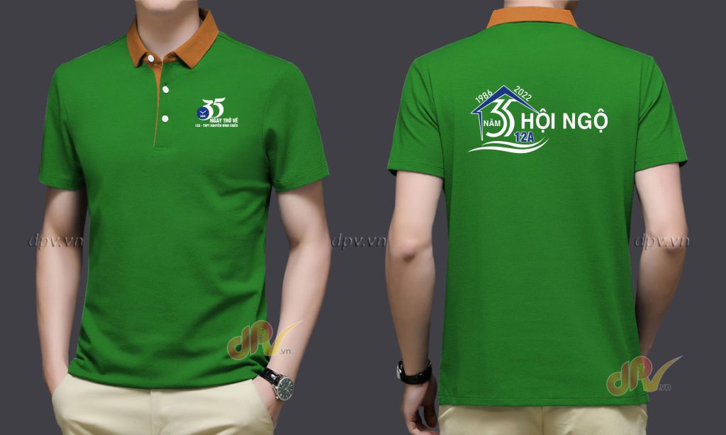 Đồng phục họp lớp đẹp 10, 15, 20, 25, 30, 35 năm - DPV.VN